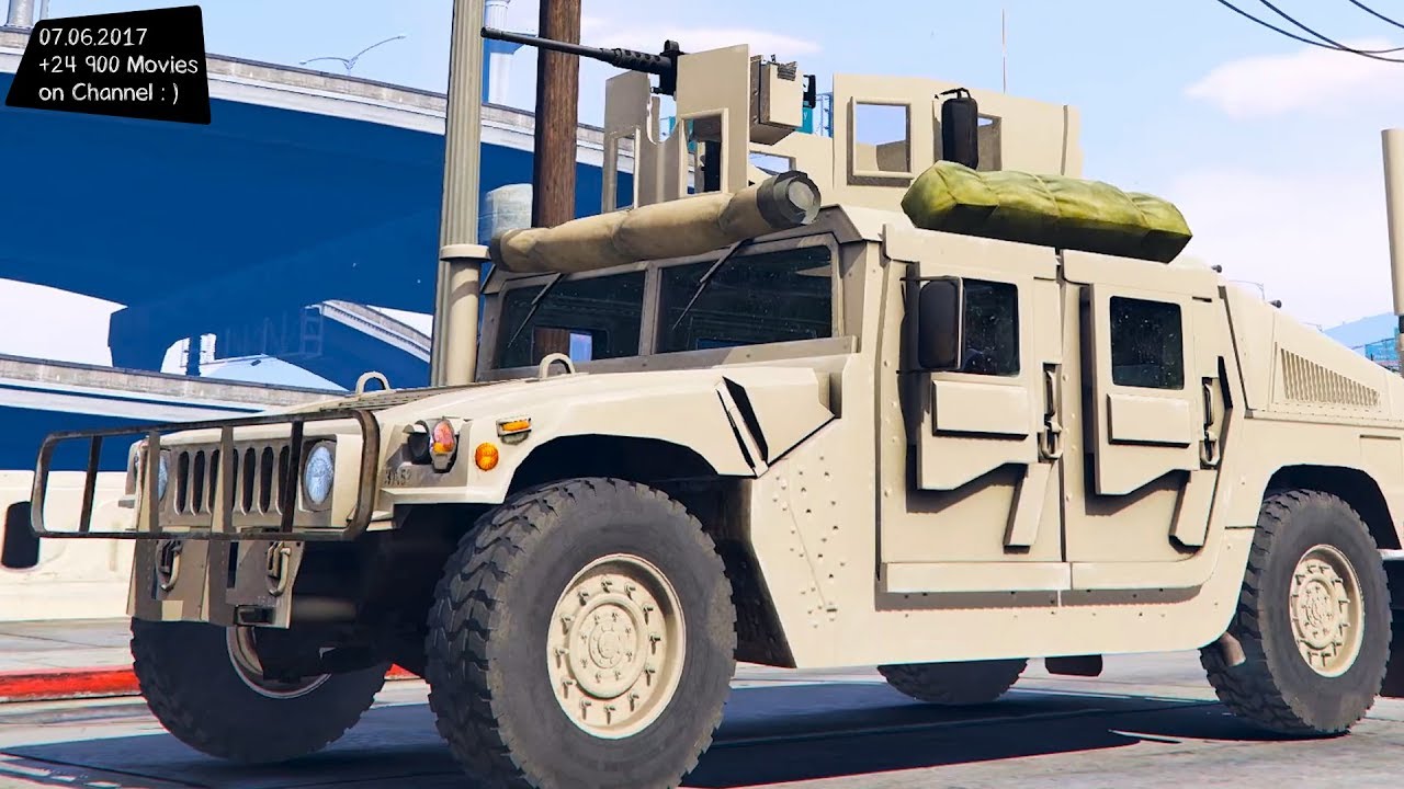 M1114 Up-Armored Humvee 2.0 - GTA 5