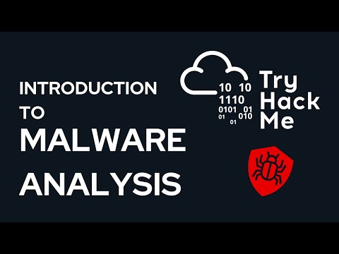 Intro to Malware Analysis Full TryHackMe | Cyber Security Lab