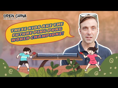 Here’s Why Chinese Are So Good At Ping Pong 🏓 | EP35 Open China