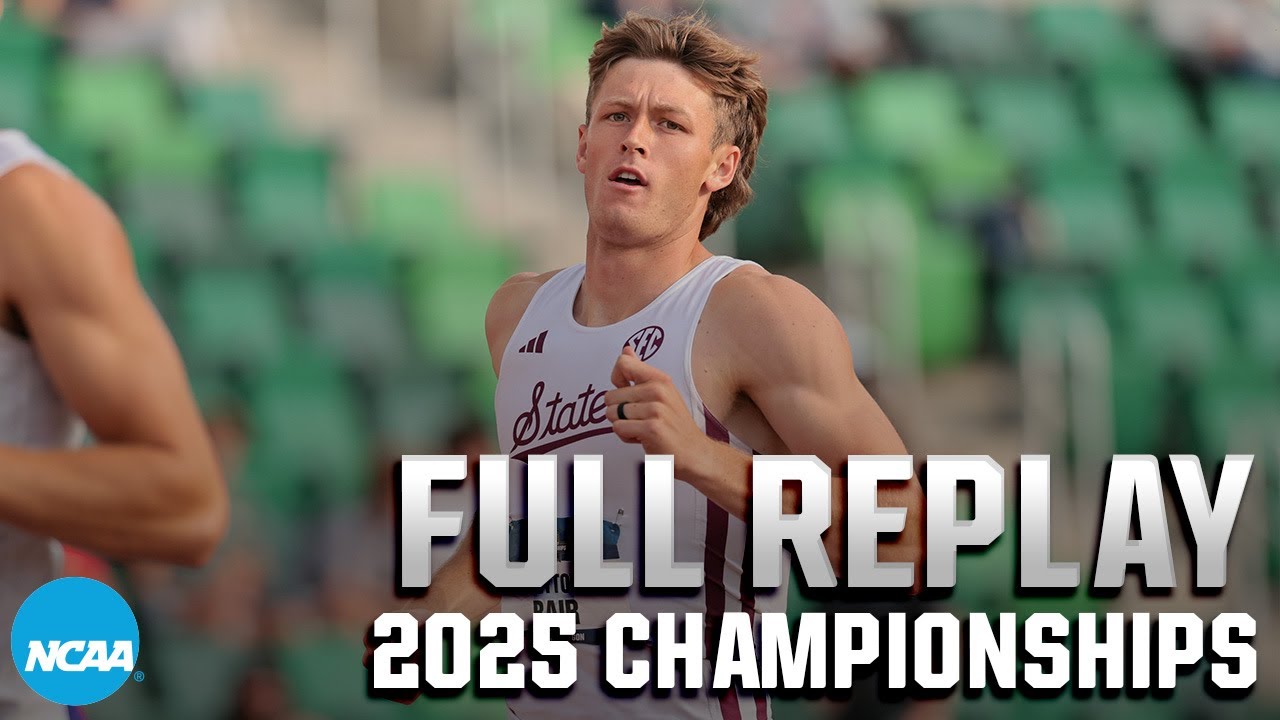 2025 NCAA DI men's outdoor track and field championships Day 1 | FULL REPLAY
