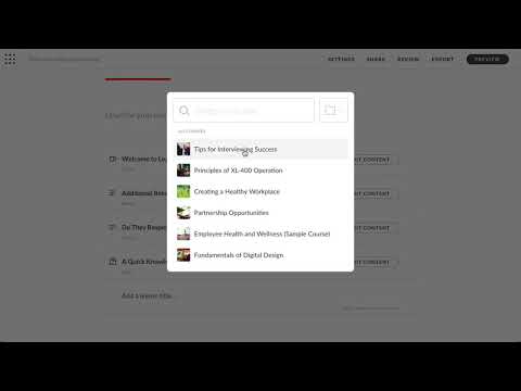 Rise 360: Copy Lessons to Other Courses