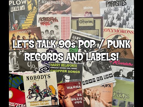 LET’S TALK 90s POP / PUNK RECORDS AND LABELS! – The Long Gone Loser ...