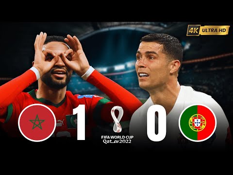 RONALDO’S WORLD CUP DREAM CRUSHED BY MOROCCO PORTUGAL ELIMINATED