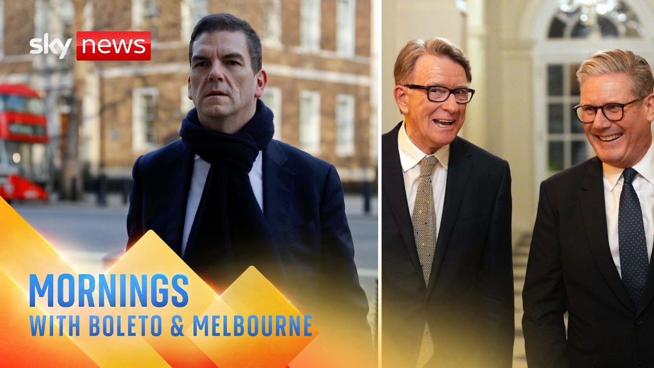 Top civil servant in Foreign Office Sir Olly Robbins to leave post | Friday 17 April 2026