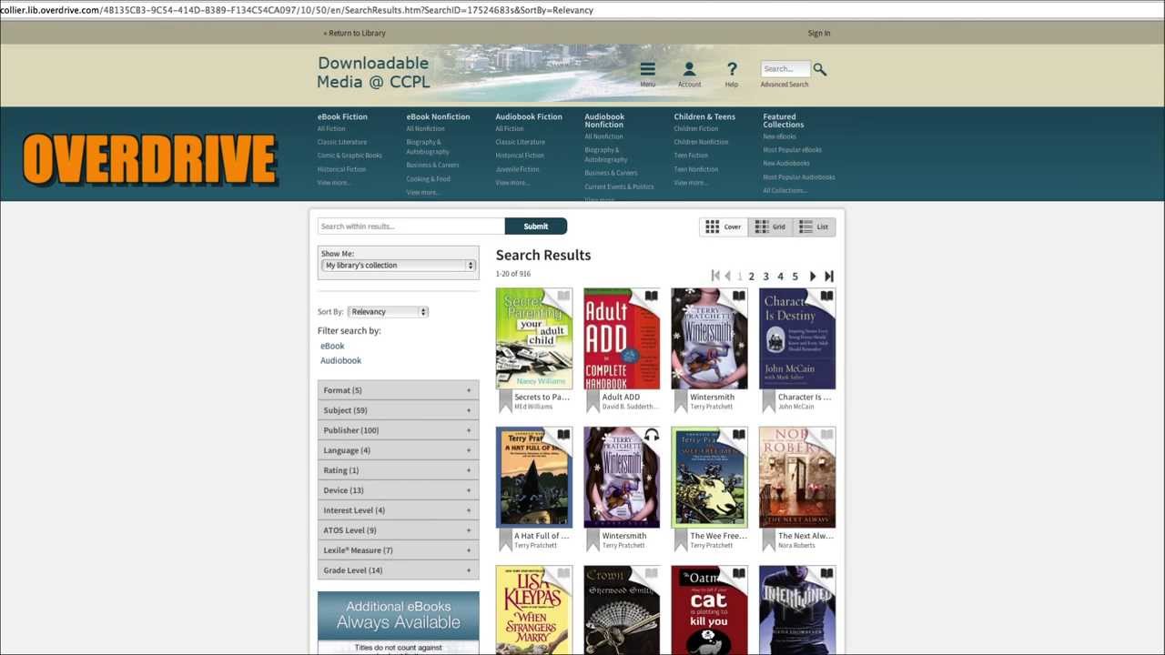 FIVE FREE ONLINE LIBRARY PROGRAMS
