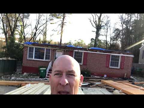 E Lake Atlanta Renovation on a 1940's Brick Ranch