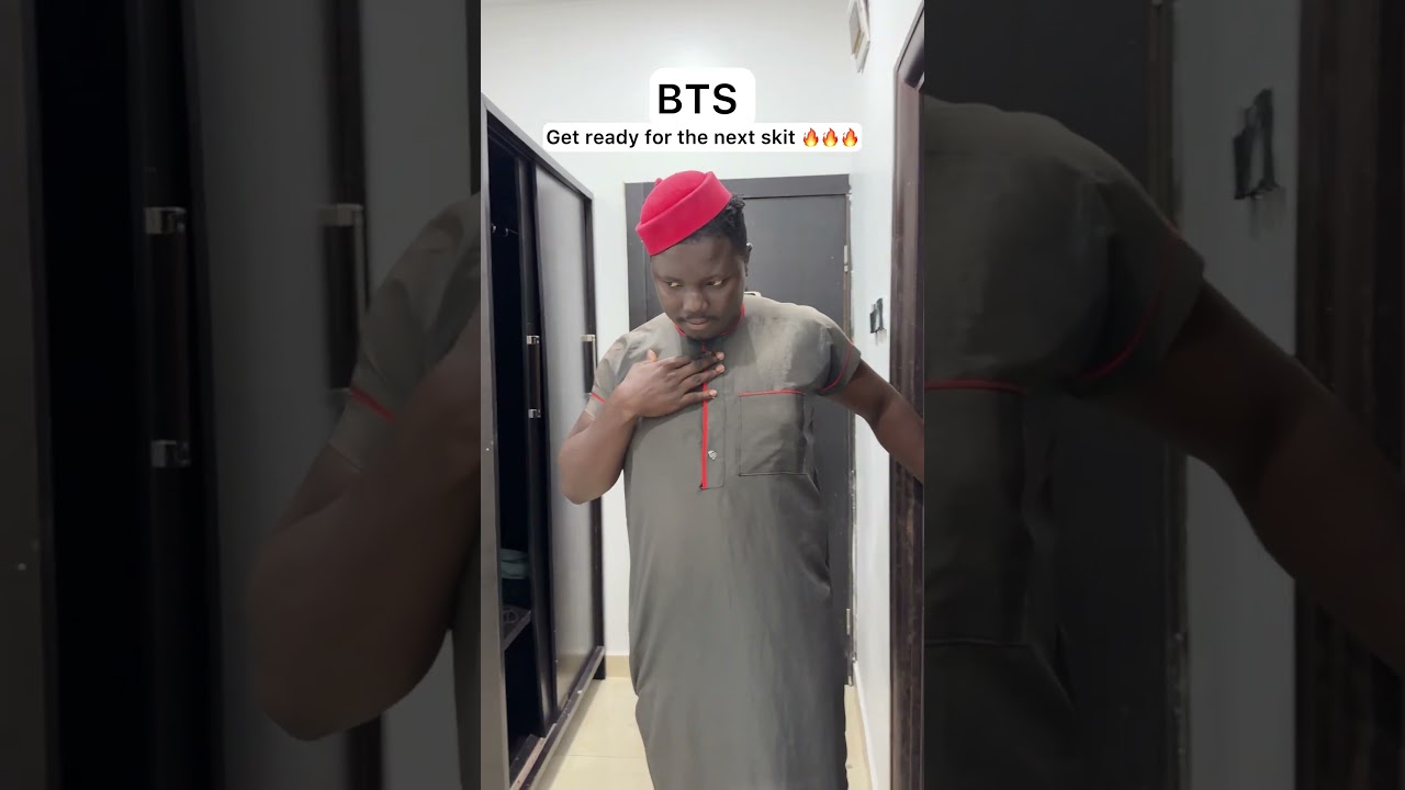 BTS of our upcoming skit let's get the anticipation started 😉