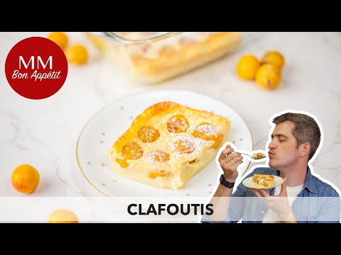 Clafoutis • French Baked Fruit Custard