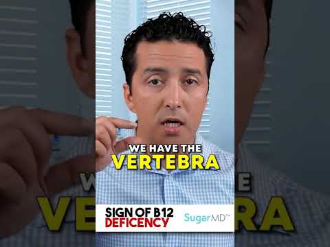 PROBLEM WITH BALANCE | Sign of B12 Deficiency