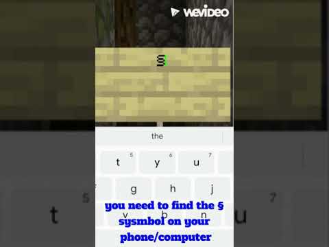 how to get colored text and founts in minecraft for free(building tutrail)(ep 3)#shorts