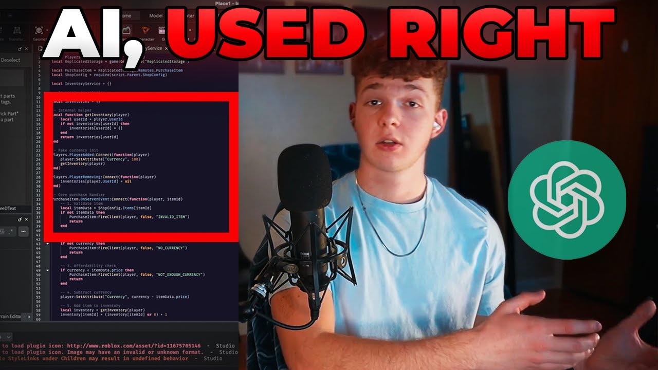 How I Use AI for Roblox Scripting (Without Breaking Everything)