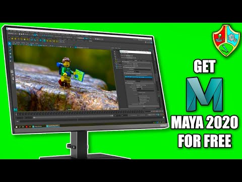 How to get MAYA 2020 for FREE