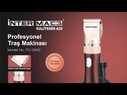 inter mac3 tc-3400 Turkish hair trimmer