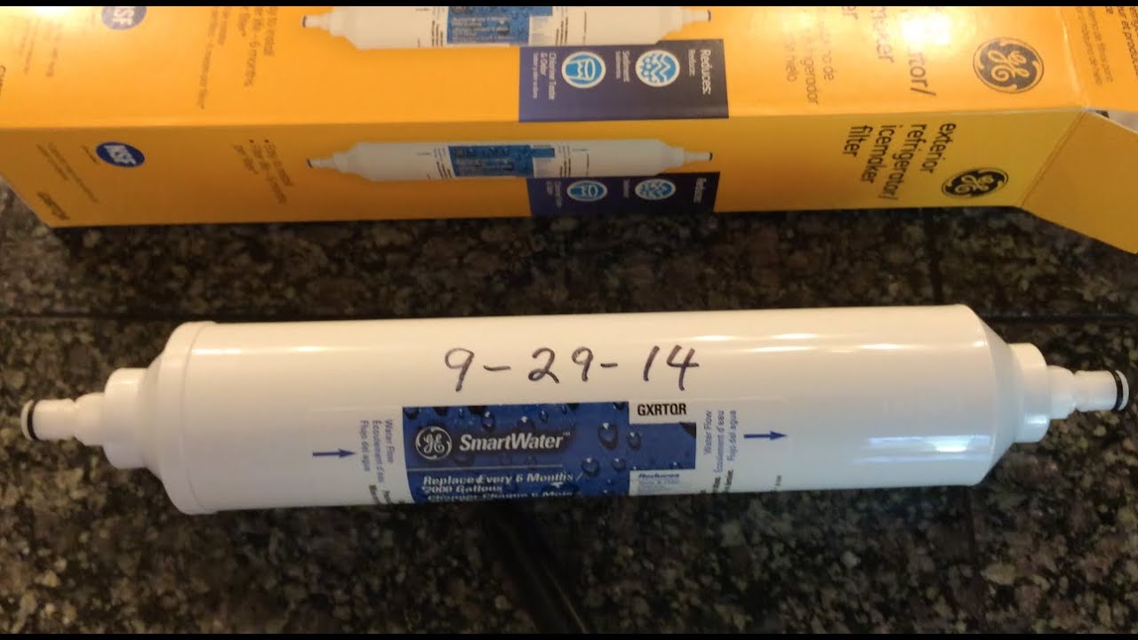 Official GE GXRTDR In-Line Water Filter – PartSelect.com