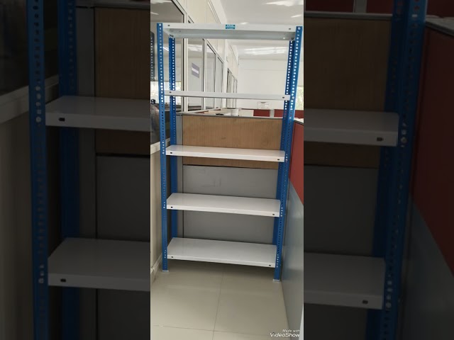 Steel File Rack - Slotted Angle Storage Rack Manufacturer from Hyderabad