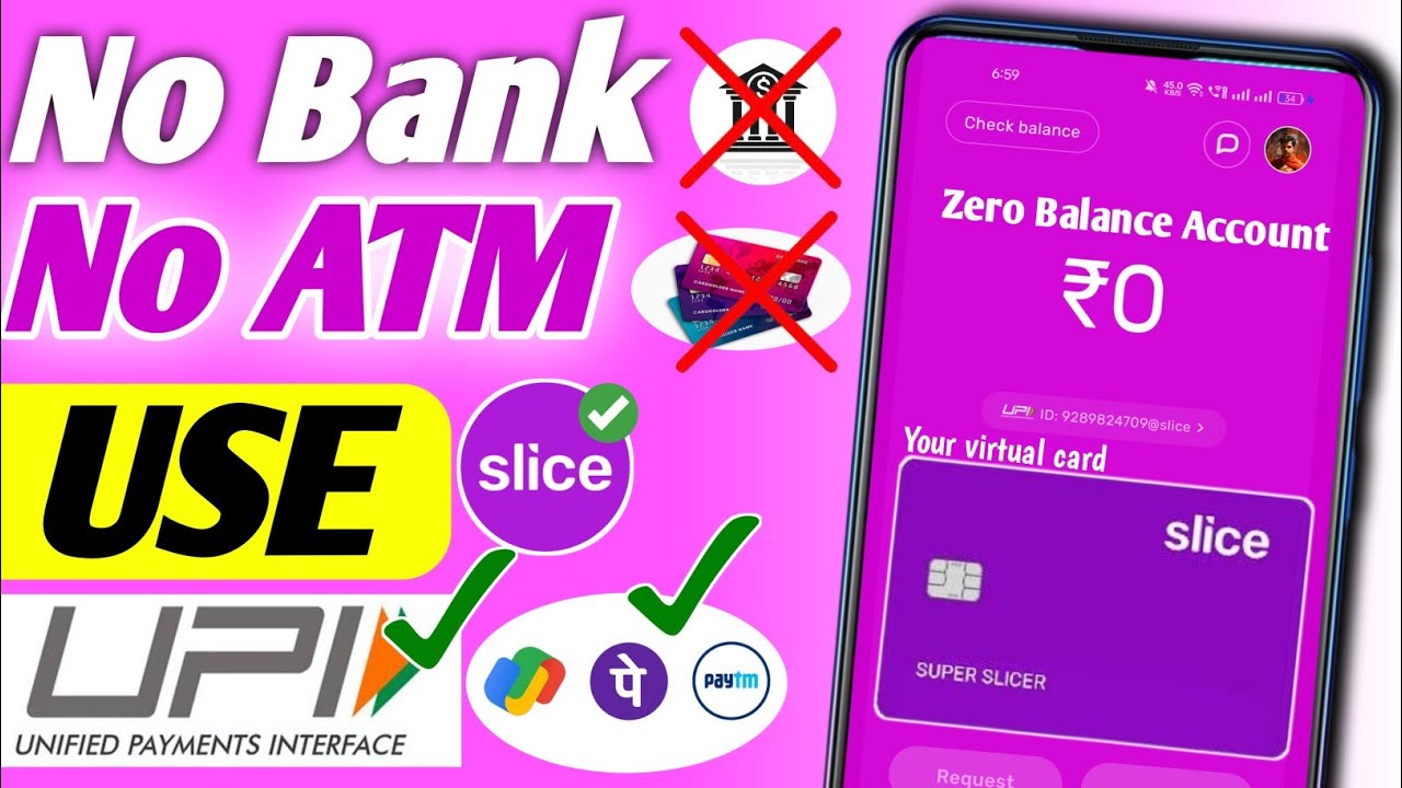 How to Open a Zero Balance Savings Account with Slice App in 2025 | Galaxy.ai