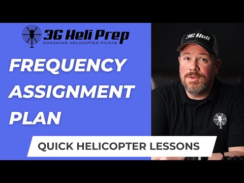 Frequency Assignment in Aviation | Key Ranges for Communication
