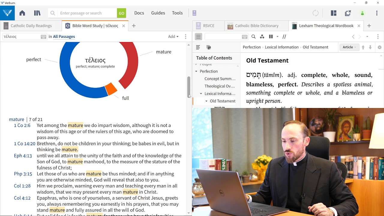 Verbum 360 Training: Bible Word Study