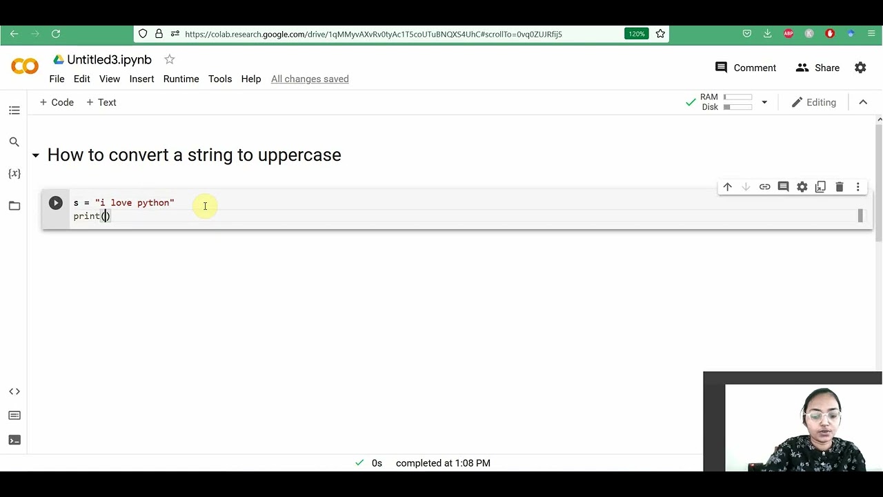 How do you convert a string to uppercase? Python String Methods | Python Convert String to Uppercase