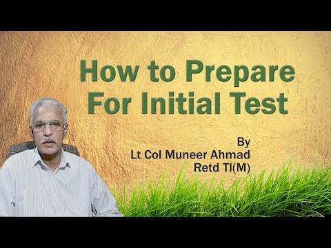 ISSB Tests Preparation Initial Tests - Verbal, Non Verbal, Academic Test for PMA, PN and PAF