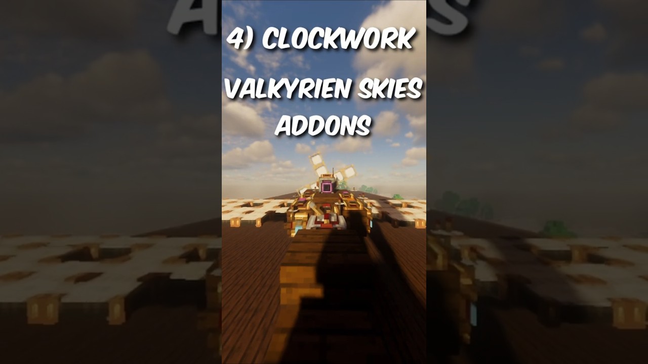 Clockwork Tutorial - Valkyrien Skies and Create Mod Addon