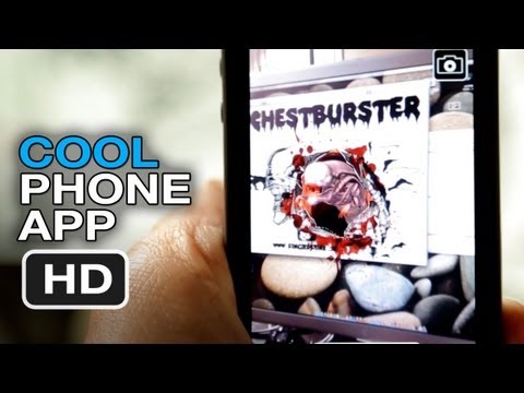 Alien Augmented Reality - Cool Phone App HD