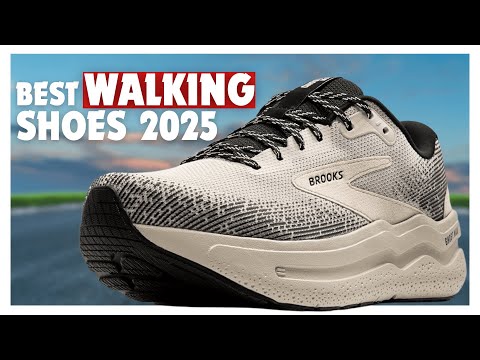 6 BEST Walking Shoes 2025 - Our Top Picks!