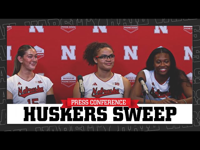 Nebraska Volleyball's Andi Jackson makes her feelings known on freshman ...