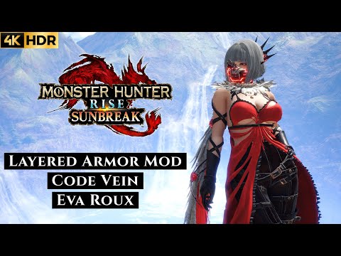 Steam Community :: Video :: Code Vein Eva Roux layered armor mod ...