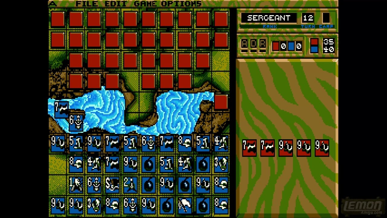 Stratego (Amiga NTSC) - A Playguide and Review - by LemonAmiga.com