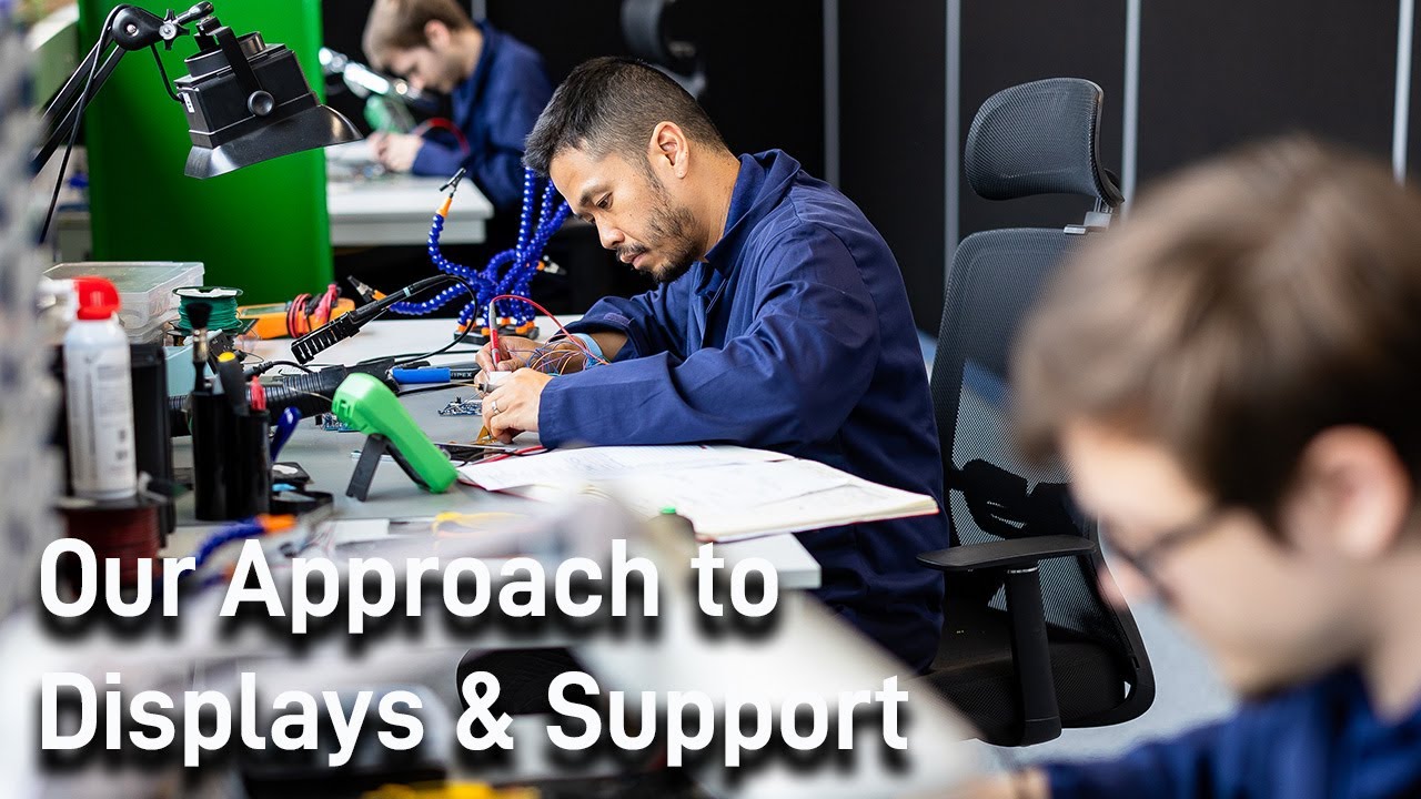 Our Approach to Displays & Support | Midas Displays