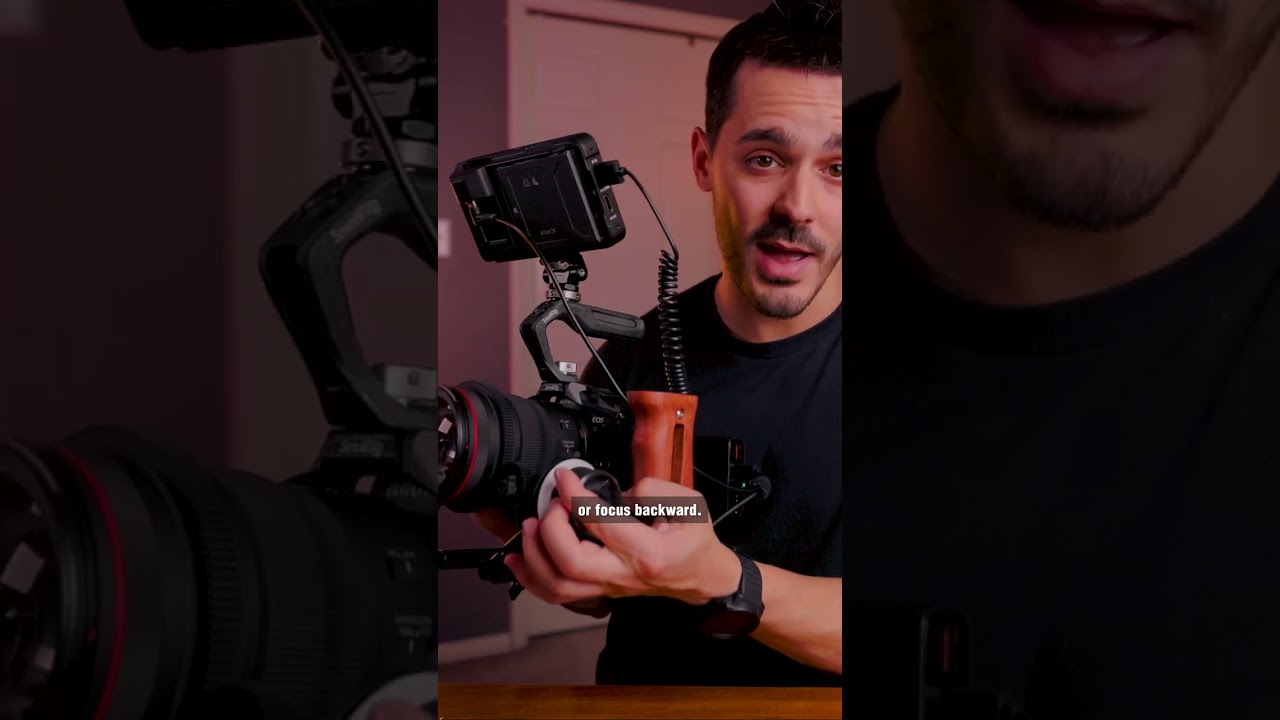 How to use a FOLLOW FOCUS! 🎥