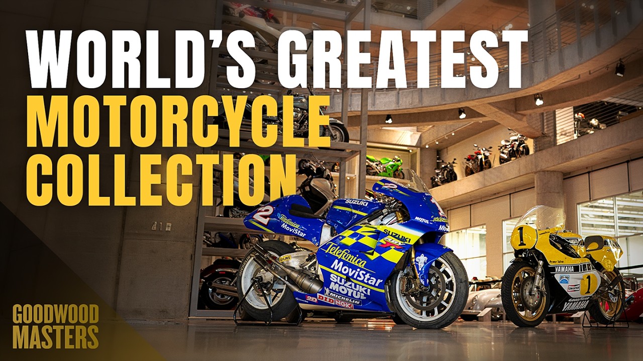 A motorbike museum like you've never seen before | Barber Motorsports Museum | Goodwood Masters