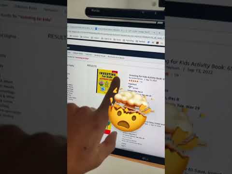 Amazon Self-Published Kids Investing Book Makes $2k/Mo. Passively!? 🤯📚