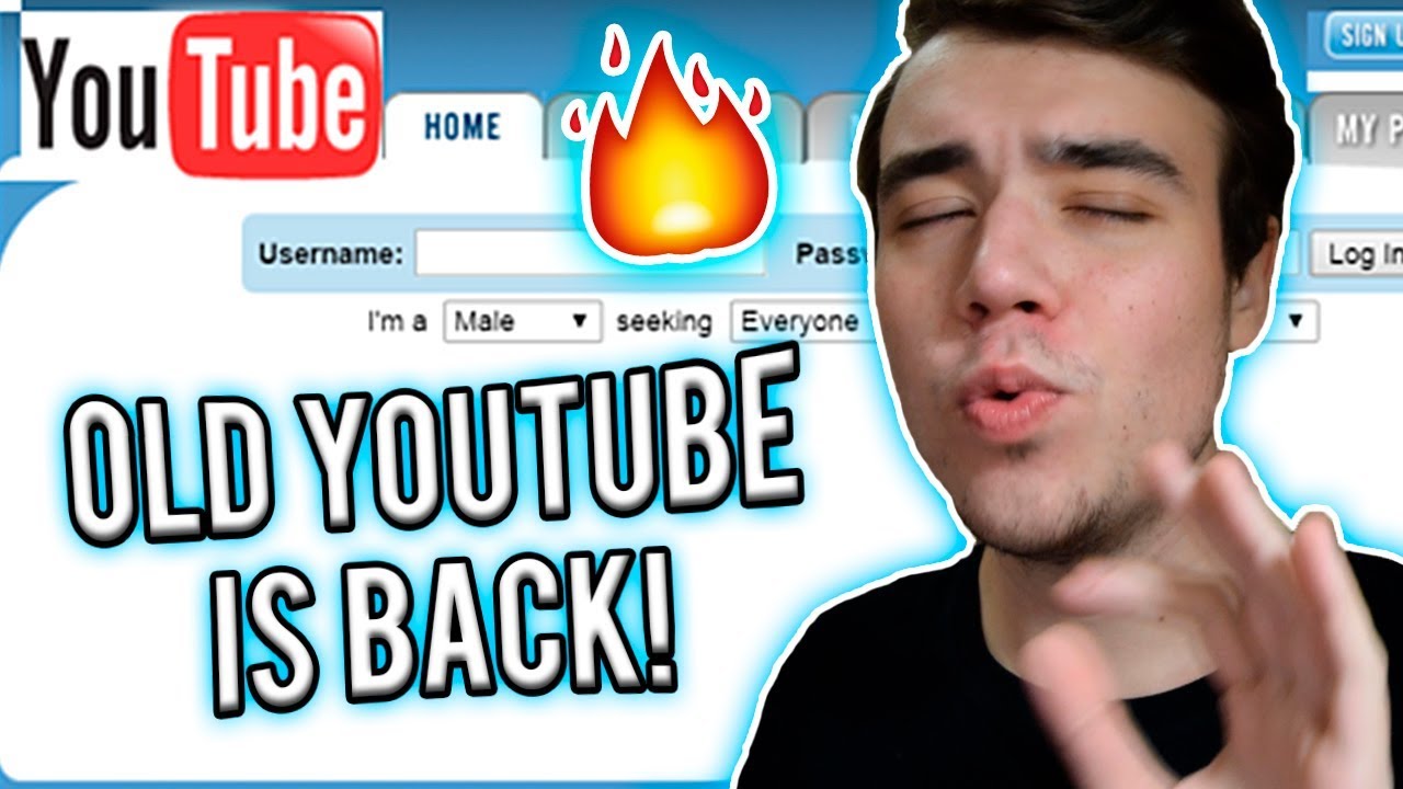 What was YouTube like in 2005?