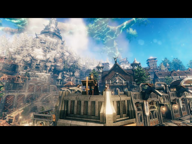 Blue Hills Valheim Build