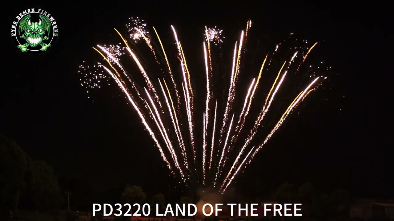 LAND OF THE FREE 216 SHOT- 3220 (Pyro Demon)