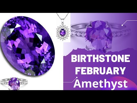Amethyst February Birthstone | What is your February Birthstone?