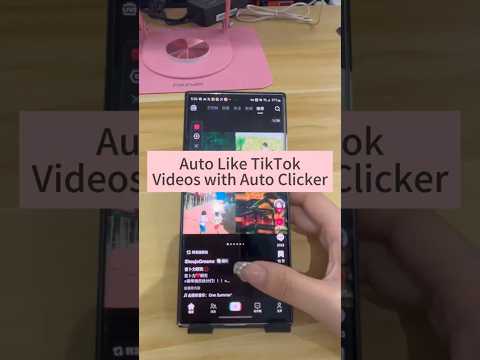 How to Auto Like TikTok Videos with Auto Clicker (Tutorial)