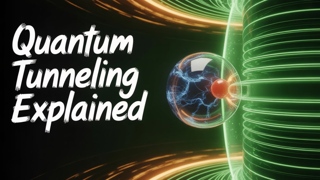 Quantum Tunneling: The Hidden Engine of Modern Technology
