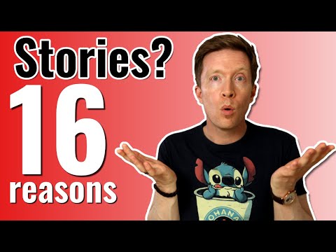 16 Reasons To Learn A Language Through Story