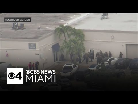 CBS News Miami Special Report: 3 shot at Southwest Miami-Dade industrial complex near Tropical Park