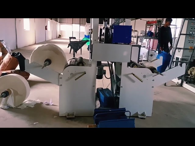 Carry Bag Making Machine - Bio Carry Bag Making Machine Manufacturer ...