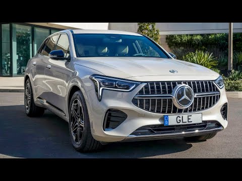 2026 Mercedes-Benz GLE-Class - The Ultimate Tech-Loaded SUV!