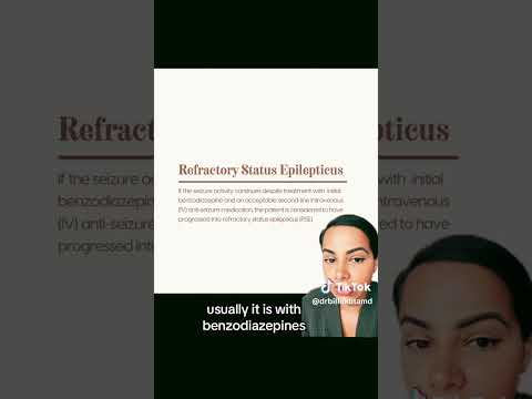 Refractory status epilepticus #epilepsy #focalepilepsy #neurology #seizures