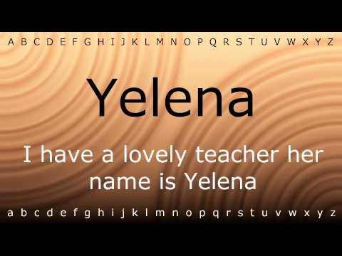 How to say 'Yelena' with Zira.mp4