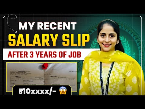 REALITY CHECK! ASO in CSS salary after 3 years of service ✅ #ssccgl #ssc #ssccgl2024