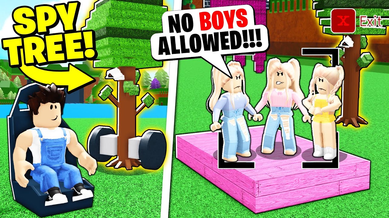 REMOTE CONTROLLED SPY TREE! *Blend in with NATURE!* Build a Boat