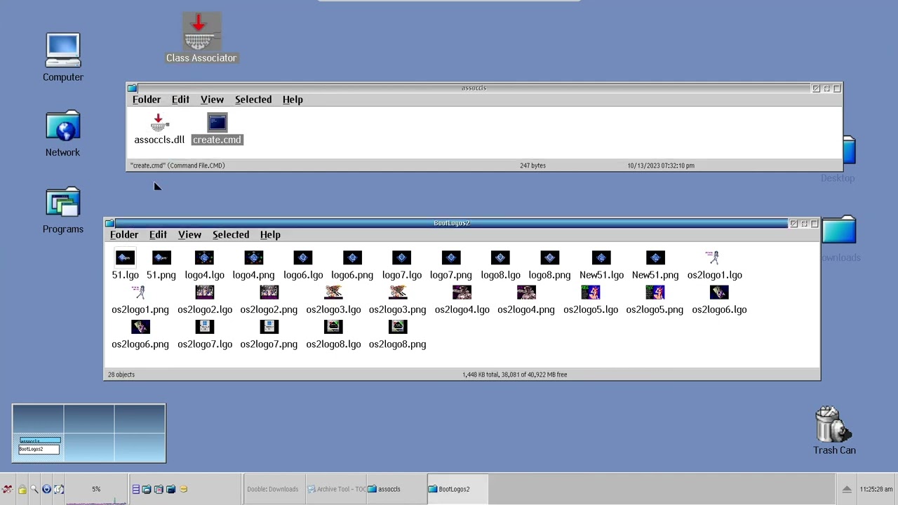 Class Associator to Change File Classes on ArcaOS WPS
