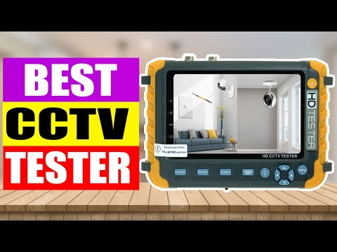 TOP 5 Best CCTV Tester Review in 2023-2024 | Best CCTV Camera Testers Monitor